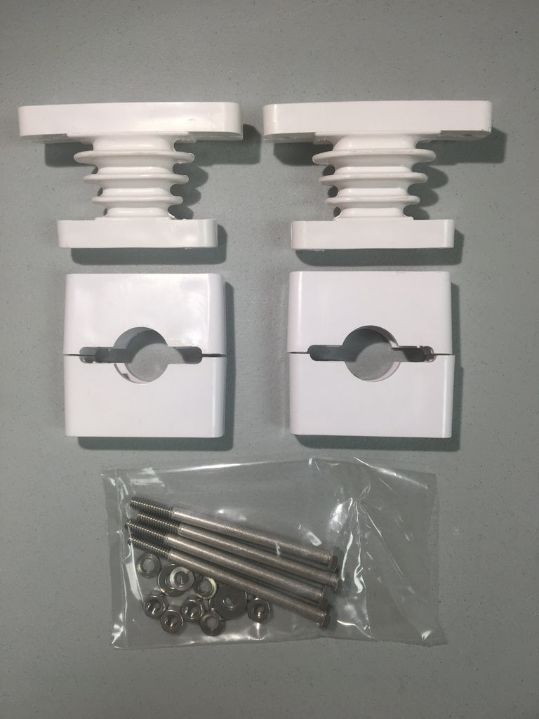 M15 - 1 inch Split Mounts with Extensions - Marine Antennas | Morad Antenna