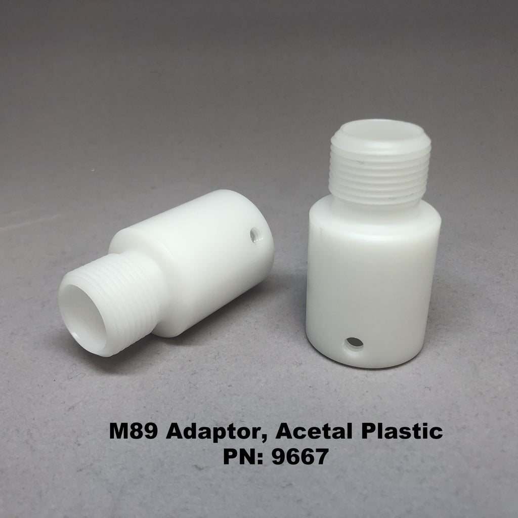 M89 - Stanchion/Thread Adapter - Marine Antennas | Morad Antenna